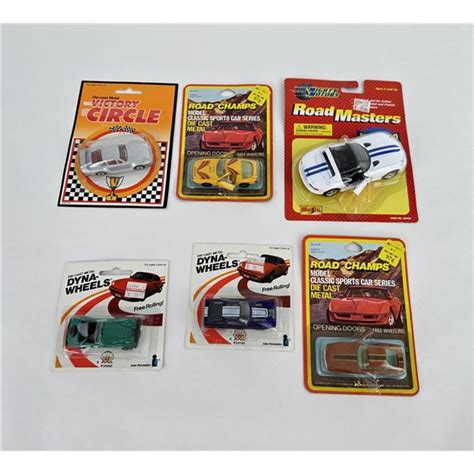 Group Assorted Die Cast Collector Cars