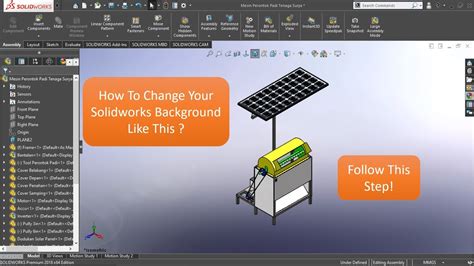 Quick Tips Change Solidworks Background YouTube