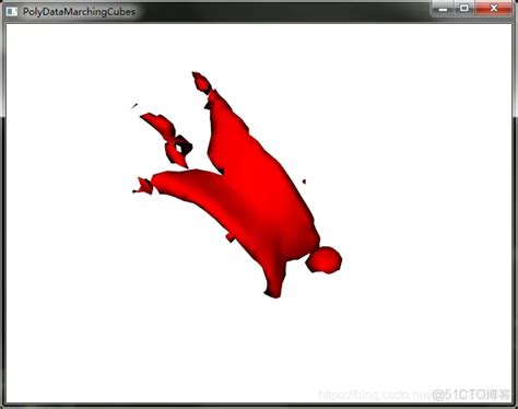 Vtk 实例60：等值面提取（表面重建） 一杯清酒邀明月 博客园