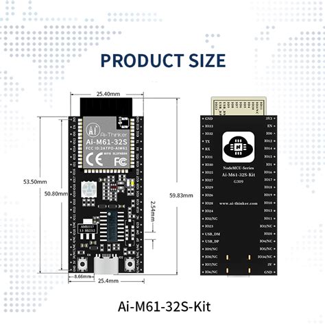 Ai Thinker Wifi 6 Bluetooth Ble53 Combo Module Bl618