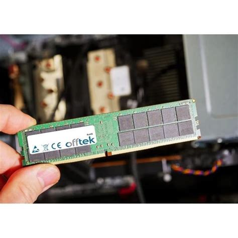 32go Ram Memory 288 Pin Dimm Ddr4 Pc4 17000 2133mhz Ecc Registered J2157 Cdiscount