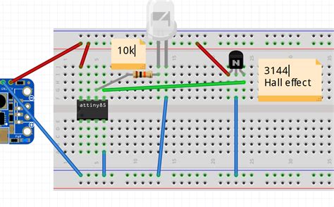 Attiny How Can I Get My Attiny85 Interupt To Trigger Arduino Stack