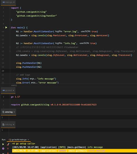 Issue Gookit Slog Github