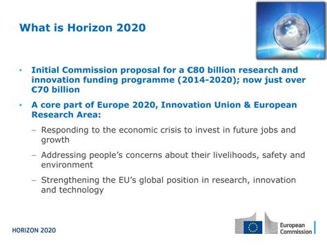 Ppt Ict In Horizon 2020 Powerpoint Presentation Free Download Id 4368838