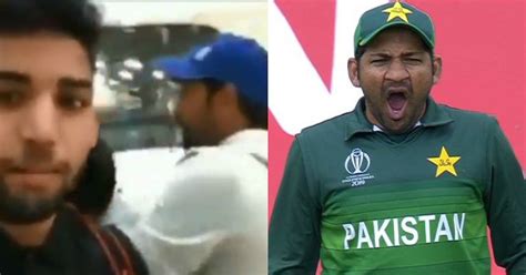 After Being Trolled Online For Yawning Sarfaraz Ahmed Gets Fat Shamed
