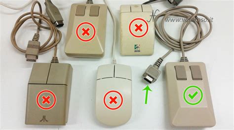 Commodore 1350 Mouse For Commodore 64 Amedeo Valoroso