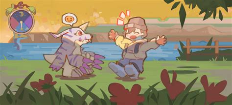 765 Nanami Clockmon Gabumon Mameo Digimon Seadramon Digimon Digimon World Reptile