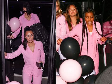 Kim Kardashian Celebrates North Wests 10th Birthday With Pink Themed