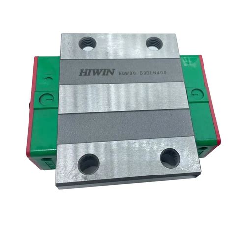 Hiwin Brand Egw25sc Egw30ca Flange Type Eg Series Linear Guide Slide Block For CNC Linear