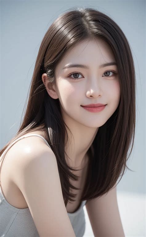 Ai人物模特 花瓣网