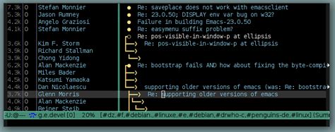Emacs Customizing Gnus Summary Buffer Stack Overflow