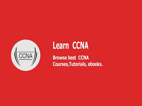 Learn Ccna Find Best Ccna Courses And Tutorials 2024