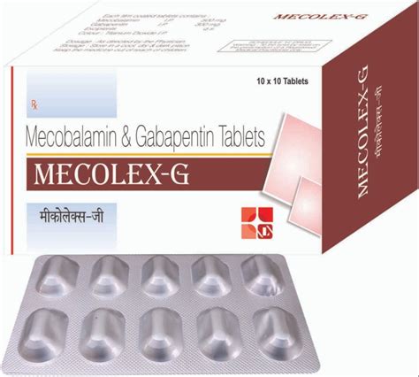 Mecobalamin And Gabapentin Tablets For Hospital At Rs 4500 Box In Roorkee
