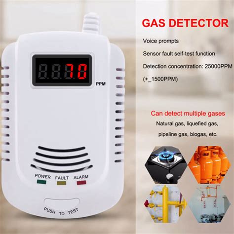 Best Home Natural Gas Detector Alarm Sumring