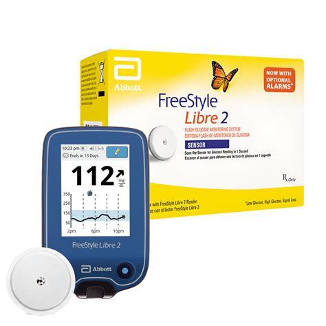 Freestyle Libre 2 Complete Kit Sensor Reader Citydme