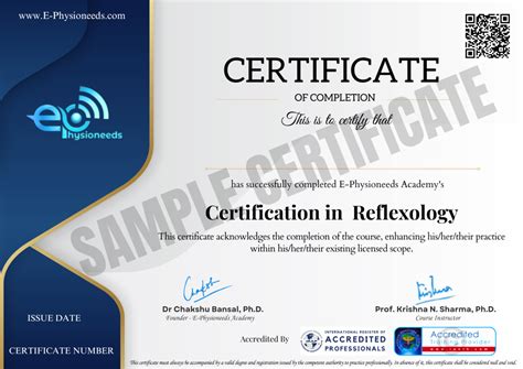 Online Certification In Reflexology Foot Therapy Training