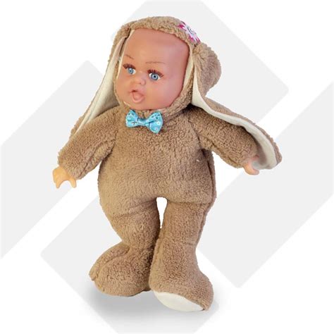 عروسک لاکچری خرگوشی 50 تابان تویز