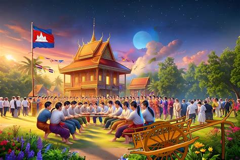 What Popular Traditional Games Are Played During Khmer New Year Area Cambodia Online Travel