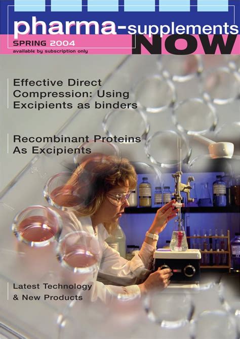 Pharma Supplements Recombinant Proteins As Excipients Pdf Pharma Supplements Recombinant Proteins As Excipients Pdf