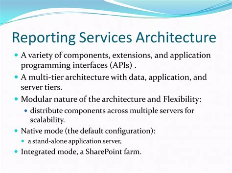 Sql Server Reporting Services Pptx