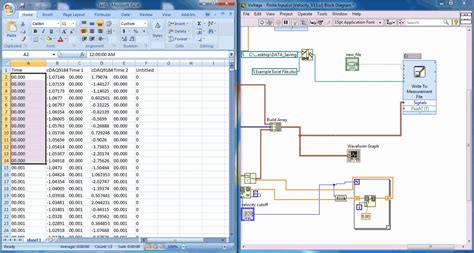 Labview Issue Saving Excel Files Ni Community