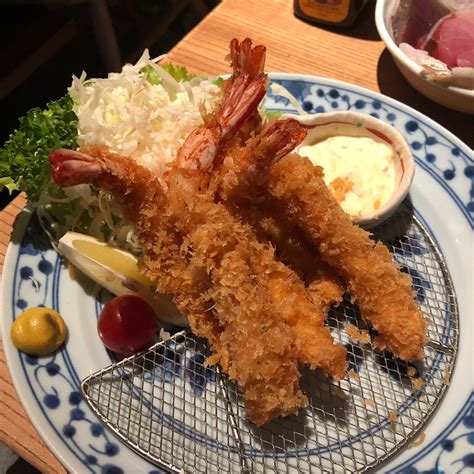 海老フライ 新橋魚金 歌舞伎町店 の口コミ一覧 おいしいが増えるグルメアプリSARAH