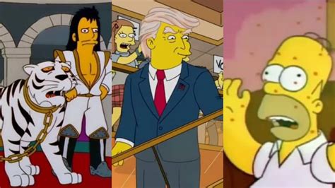 10 Momentos En Los Que Los Simpson Predijeron El Futuro