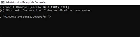 Power Config Você Conhece Esse Comando Conteúdo Para Todos