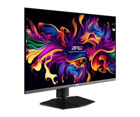 Msi Mpg Urx K Qd Oled Gaming Monitor With Hz