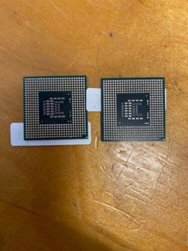 Intel Pentium Dual Core 2ghz Slgjn Cpu For 478 Pin Socket P Laptop Warranty Ebay