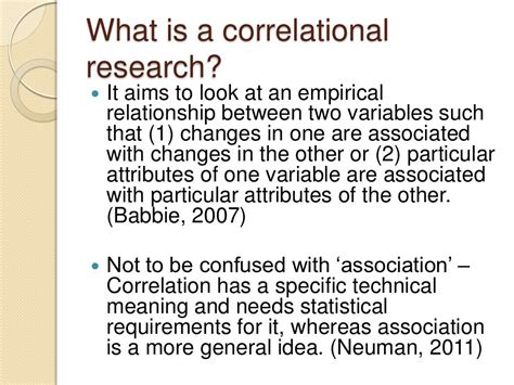 Correlational Research