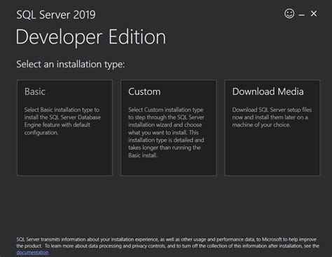 sql server installation how to setup and install sql datacamp
