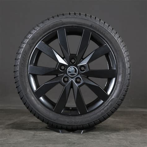 17 Zoll Original Skoda Octavia Iii 5e Winterräder 5e060
