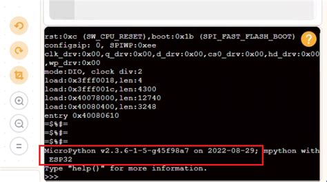 Mind 如何更新掌控板的micropython固件 DF创客社区