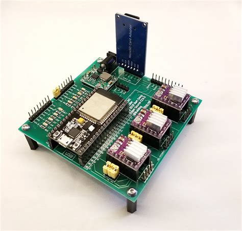 The Updated Esp32 Based Grbl Cnc Control Board Is Now For Sale By Cameron Coward Medium