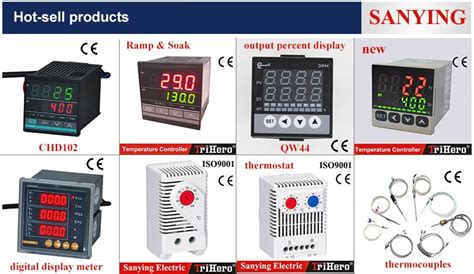 Ramp And Soak Temperature Controller Programmable Digital Intelligent