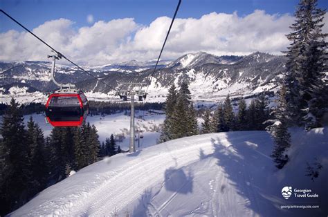 სათხილამურო კურორტი გოდერძი Georgian Travel Guide
