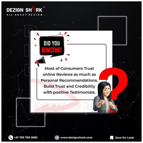 dezign shark on linkedin trustbuilding customerreviews dezignshark