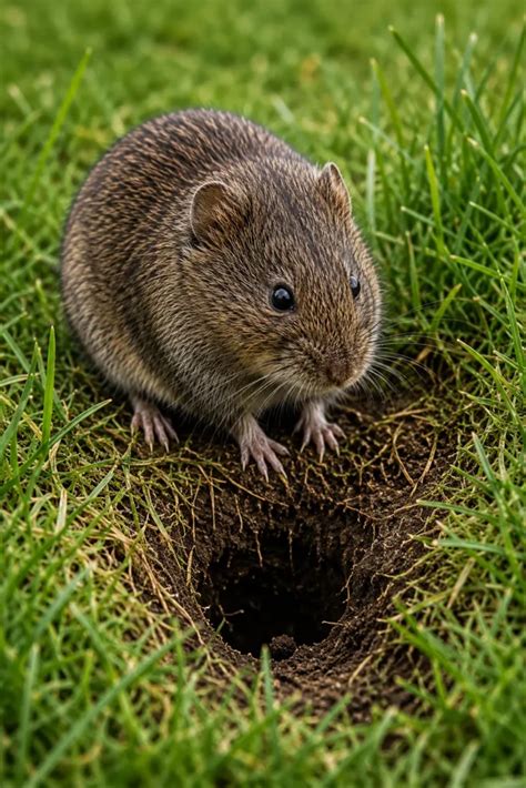 Vole Control Services Fast And Safe Removal