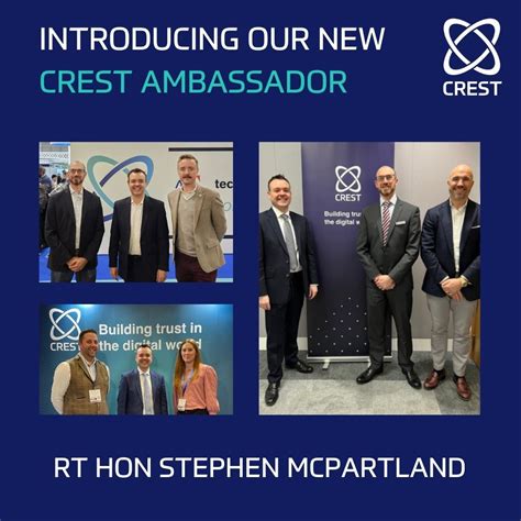 Crest Ambassador Cyber Cybersecurity Gitex2024 Dubai Cybermonth2024 Crest