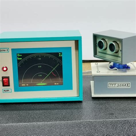 DIY Arduino Ultrasonic Sonar Radar On TFT Displa Hackaday Io