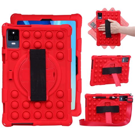 Case For Doogee U9 U10 T10s T10 Pro T10e 10 1inch Tablet Silicone Case Pop Stress Relieve Case