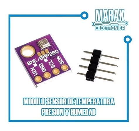 Modulo Sensor Temperatura Humedad Presion Bme280 Arduino Mercadolibre