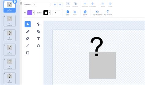 My Sprites Turned Into Question Marks Discuss Scratch