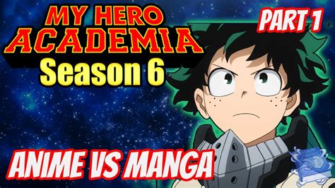 Thirteen Mha A Deep Dive Into The Anime Phenomenon Seson 6 Episode 1