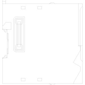 NX PLC CPU Modules Layout