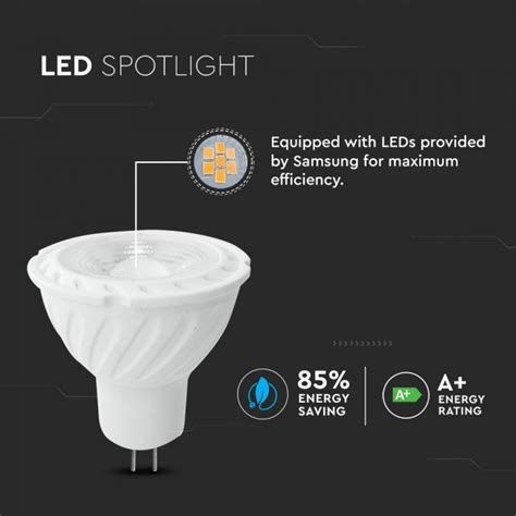 Mr16 Led Spotlight 7w Sonica Electrical Wholesaler