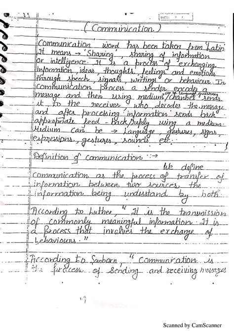 English Helpful Notes Introduction To English Prose Studocu