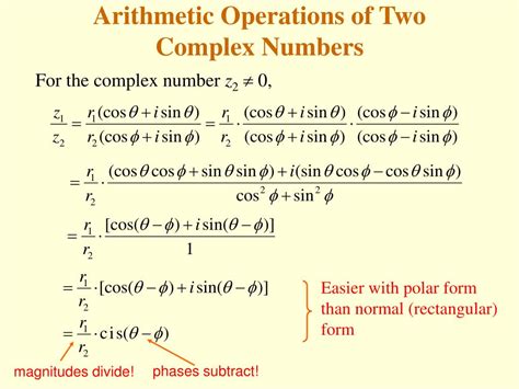 PPT 11 2 Geometric Representation Of Complex Numbers PowerPoint Presentation ID 5363648