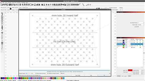 Kerf Cutting Offset Issues Lightburn Software Questions [official] Lightburn Software Forum